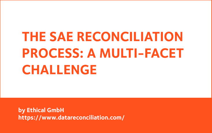 The SAE Reconciliation Process