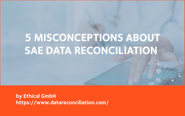 Five misconceptions about SAE data reconciliation