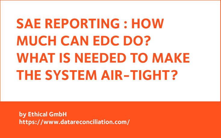 How much can EDC do? - SAE Reporting