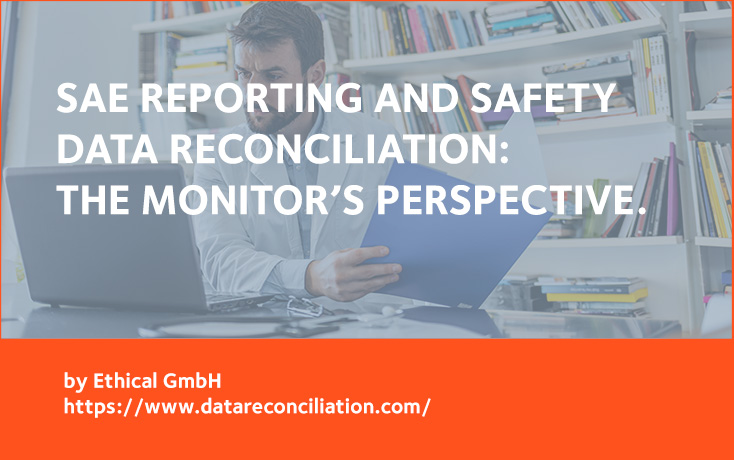 SAE data reconciliation from the monitor’s perspective