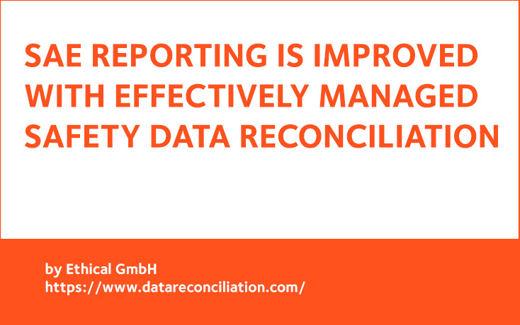 SAE reporting is improved with efficiently managed safety data ...