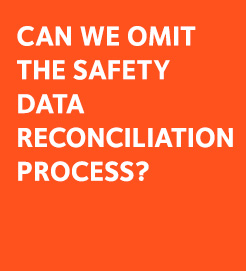 SAE data reconciliation from the monitor’s perspective