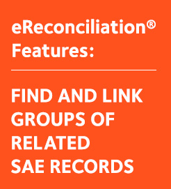 Coordinate & Delegate SAE Reconciliation Operations
